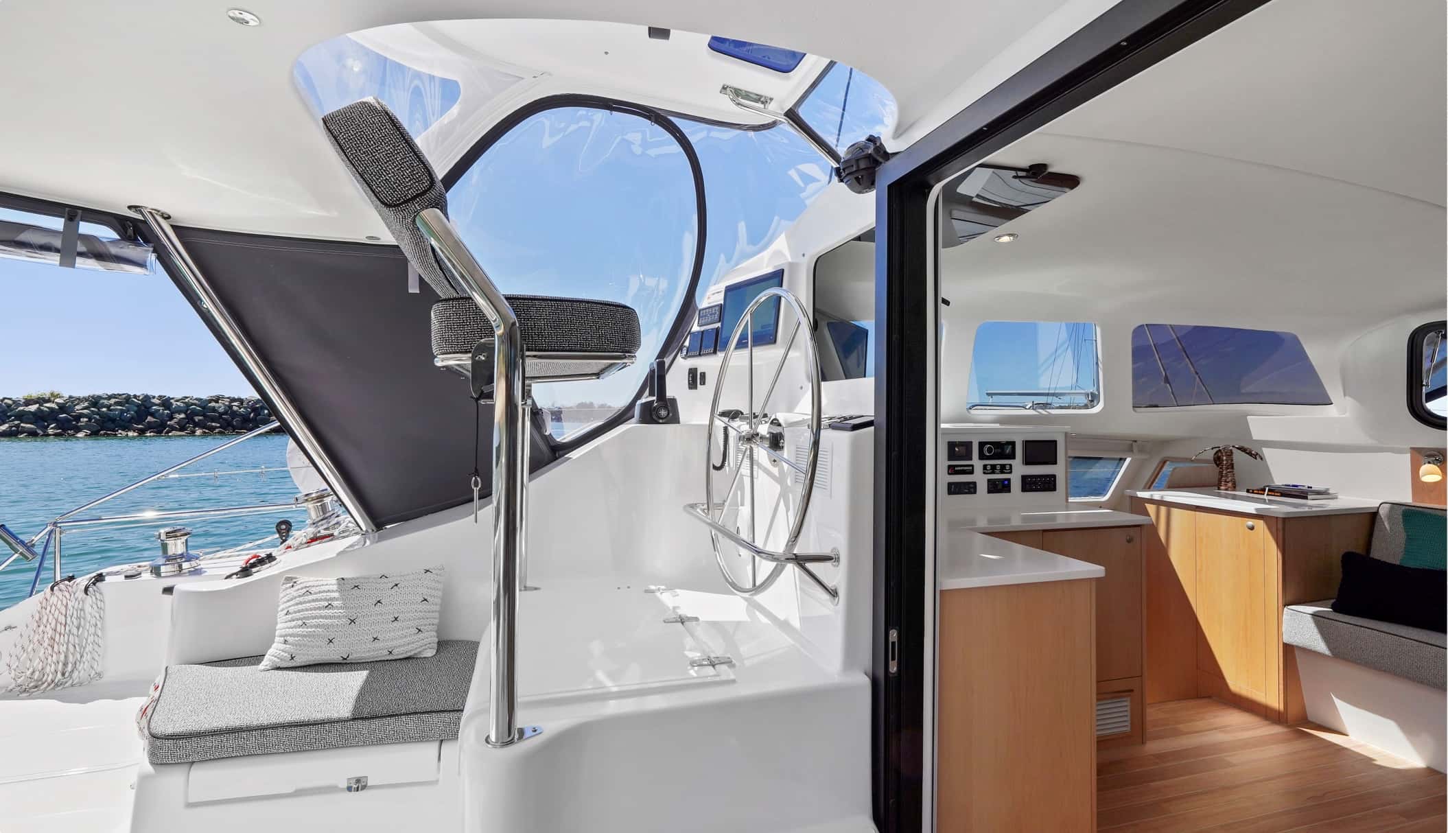 Lightwave 46 | Lightwave Yachts Australia