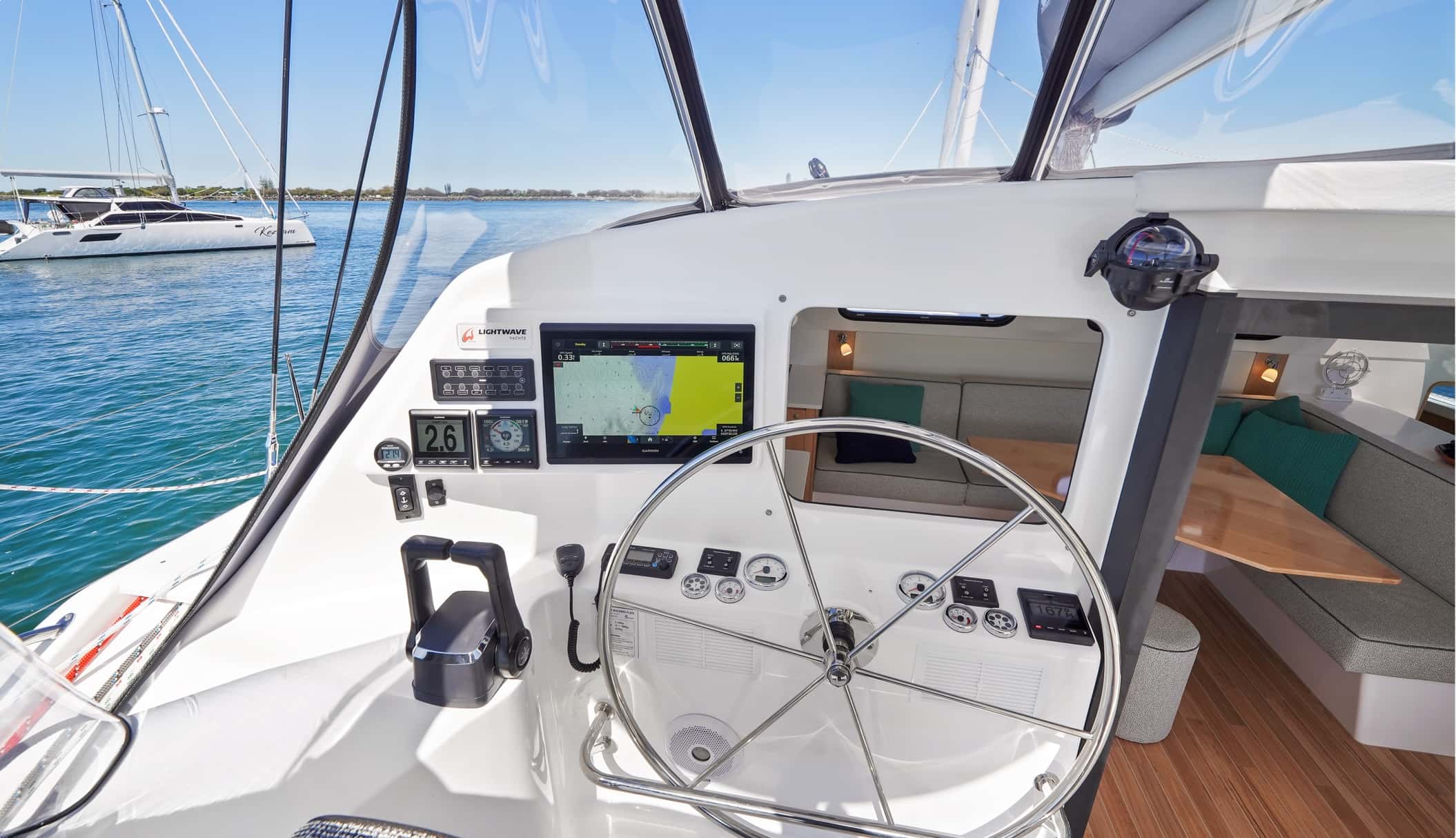 Lightwave 46 | Lightwave Yachts Australia